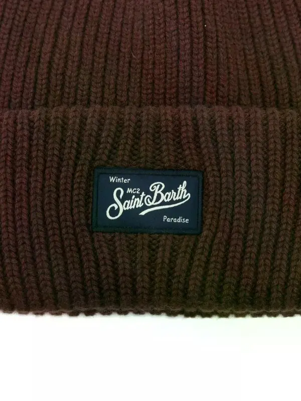 MC2 SAINT BARTH Beanie - Brown