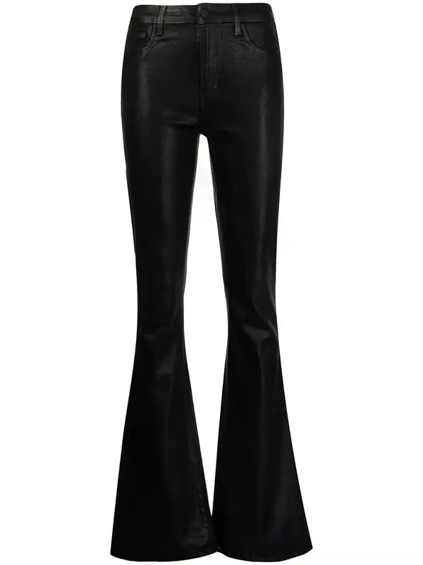 L'Agence Marty Flared Denim Jeans