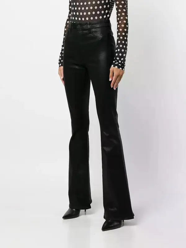 L'Agence Marty Flared Denim Jeans