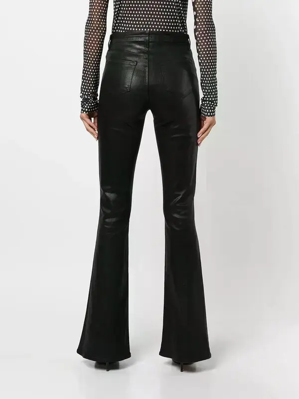 L'Agence Marty Flared Denim Jeans