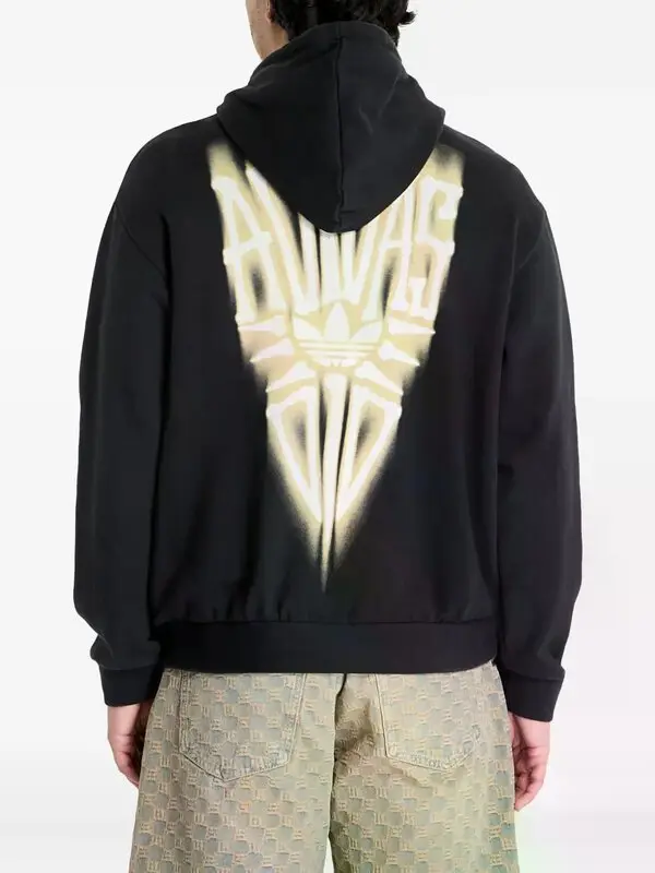 Adidas Graphic Print Hoodie