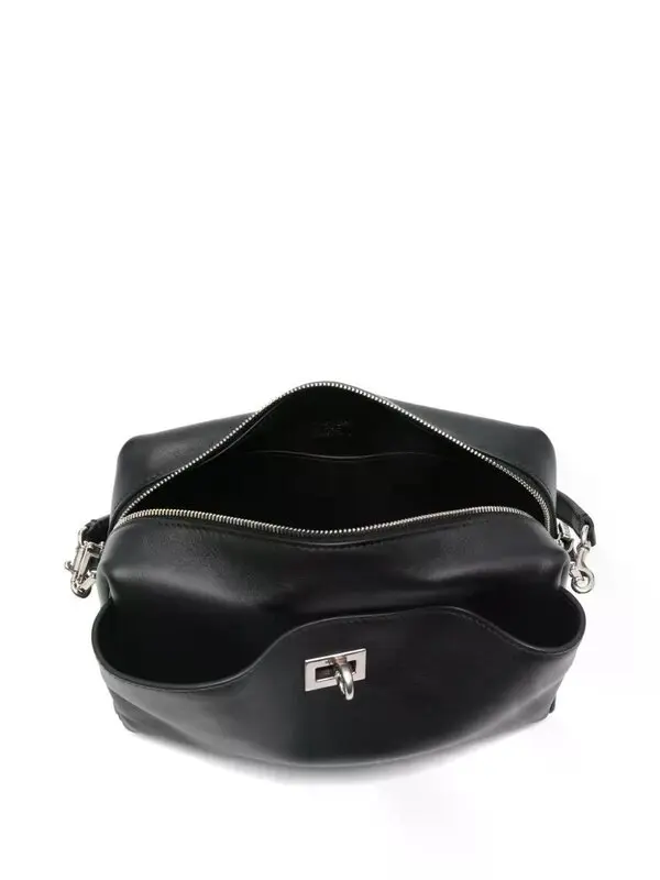 Balenciaga Rodeo Messenger Bag - Ebony
