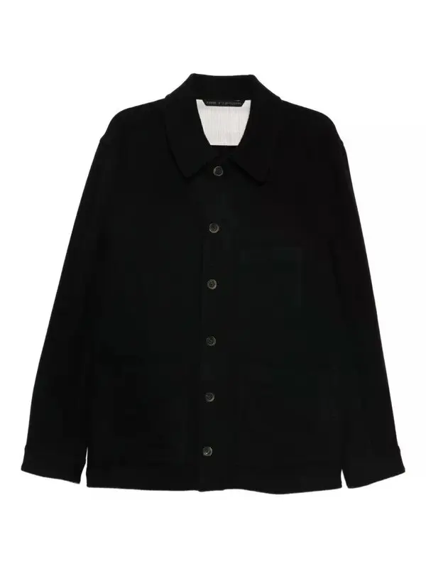 FORME D'EXPRESSION Buttoned Wool-blend Jacket