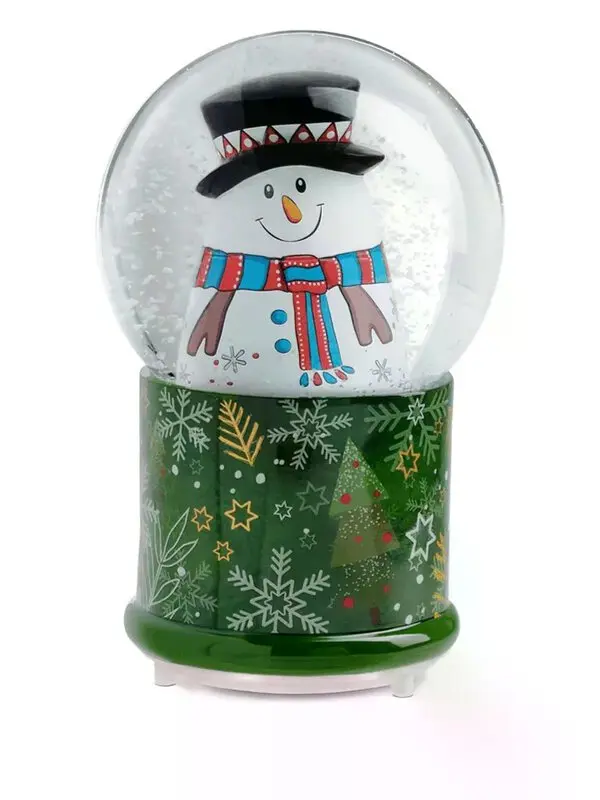 EGAN Snowman Globe