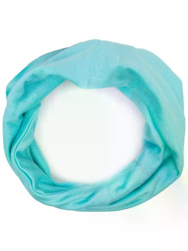 Raf Simons Logo-embroidered Snood - Blue