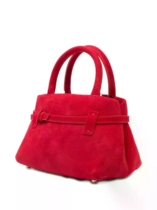 Manu Atelier Le Cambon Suede Tote Bag