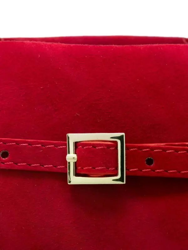 Manu Atelier Le Cambon Suede Tote Bag