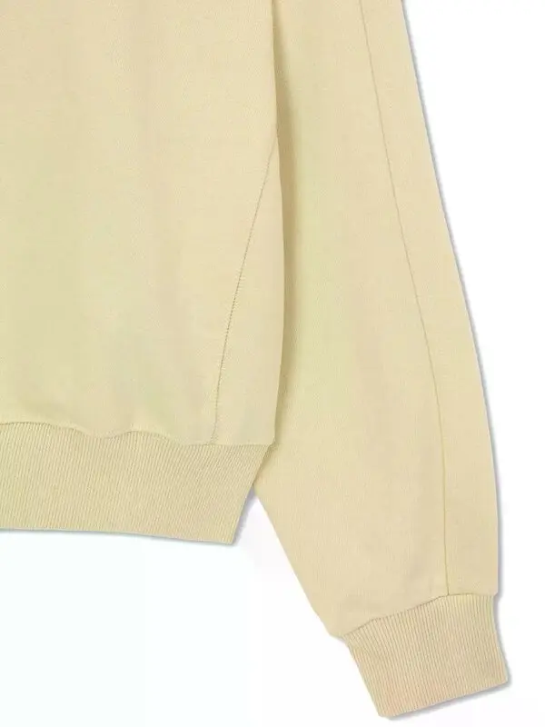 STUDIO TOMBOY Logo-embroidered Sweatshirt - Neutrals