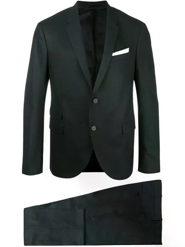 Neil Barrett Formal Suit - Black