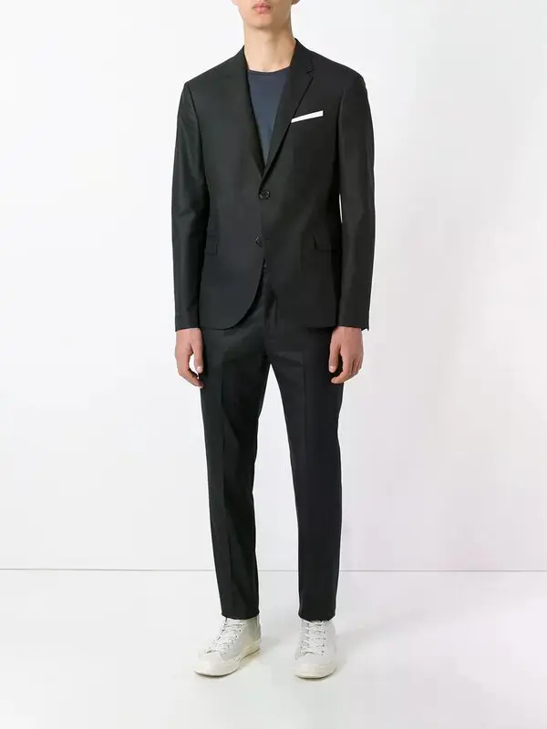 Neil Barrett Formal Suit - Black