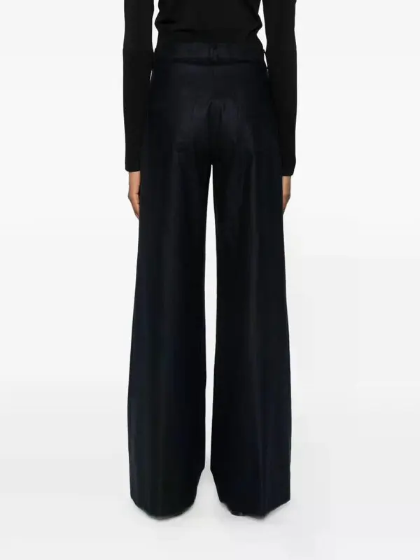 Aspesi Wide-leg Trousers - Blue