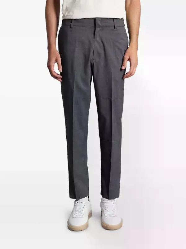 GREYED Panelled Trousers