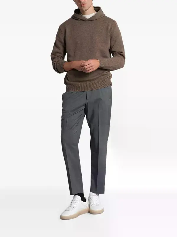 GREYED Panelled Trousers