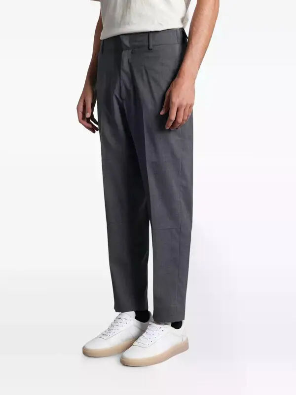 GREYED Panelled Trousers