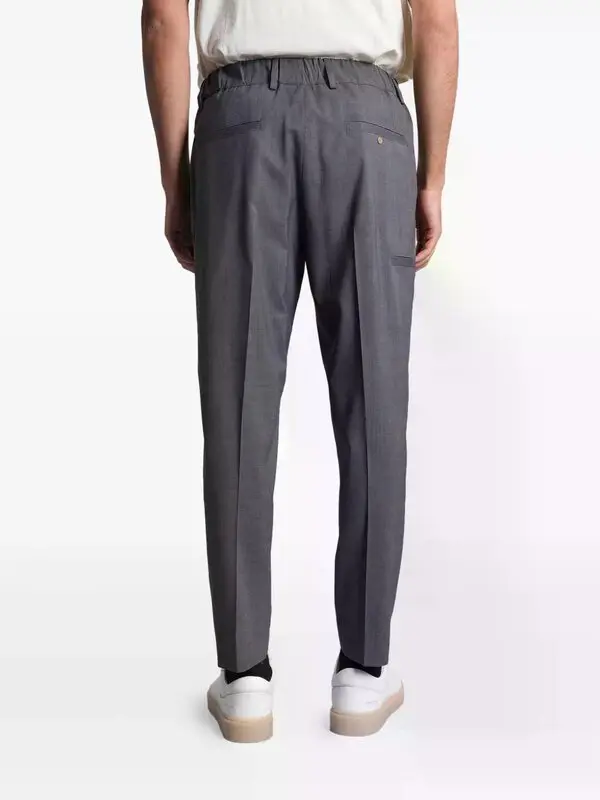 GREYED Panelled Trousers