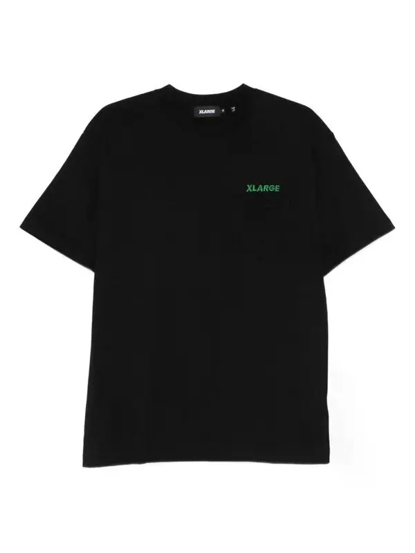 XLARGE Cotton T-shirt - Black