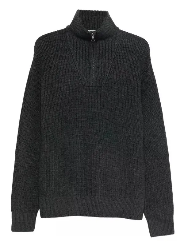 Officine Générale Half-zip Sweater