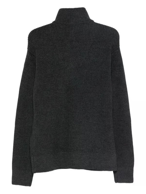 Officine Générale Half-zip Sweater