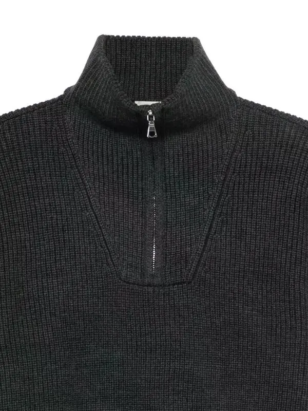 Officine Générale Half-zip Sweater