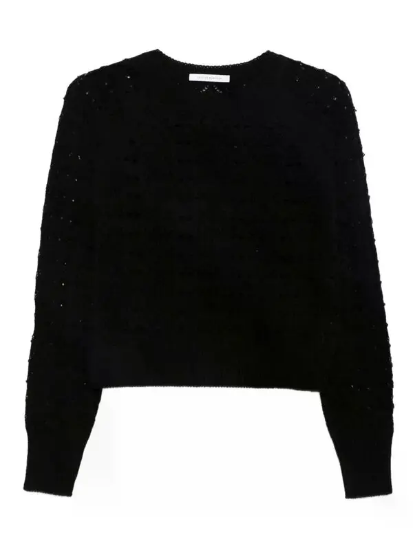 Cecilie Bahnsen Openwork Knit Sweater