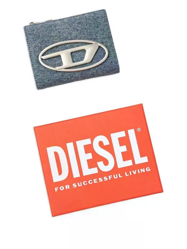 DIESEL® Logo-plaque Wallet