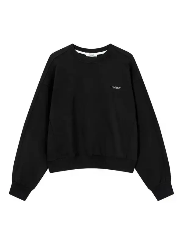 STUDIO TOMBOY Logo-embroidered Sweatshirt