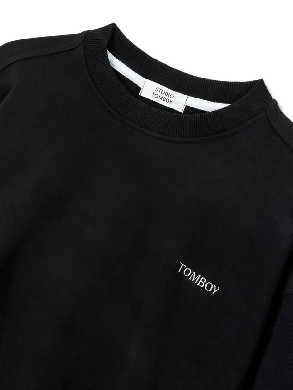 STUDIO TOMBOY Logo-embroidered Sweatshirt