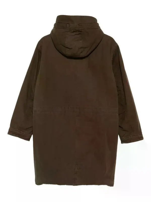 Aspesi Hooded Parka Coat