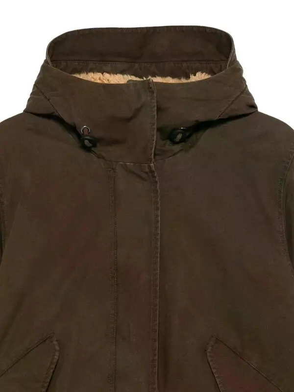 Aspesi Hooded Parka Coat