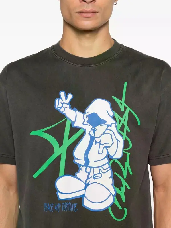 XLARGE Peace And Fortune T-shirt