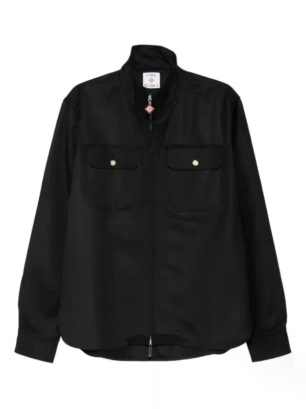Casablanca Zip Pockets Jacket
