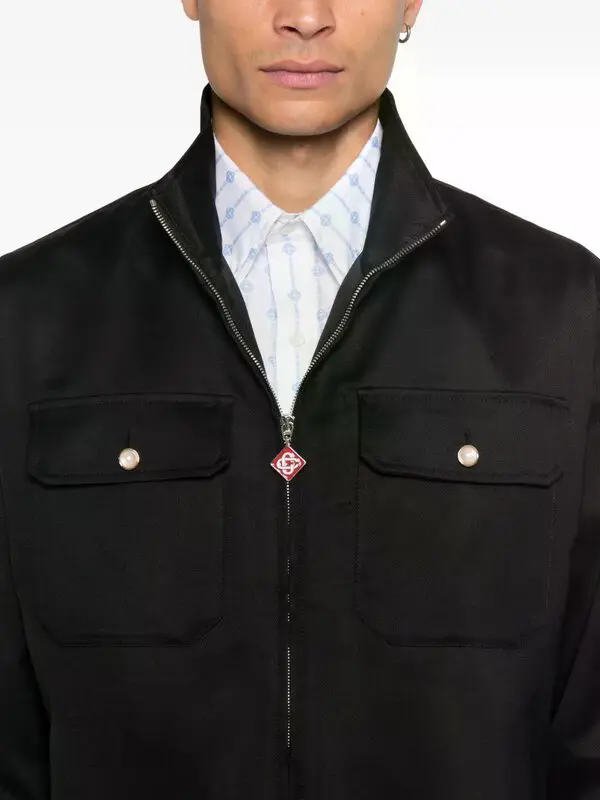 Casablanca Zip Pockets Jacket