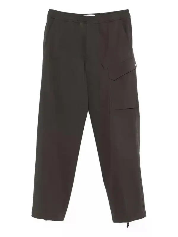 Stone Island Elastic-waistband Trousers - Grey