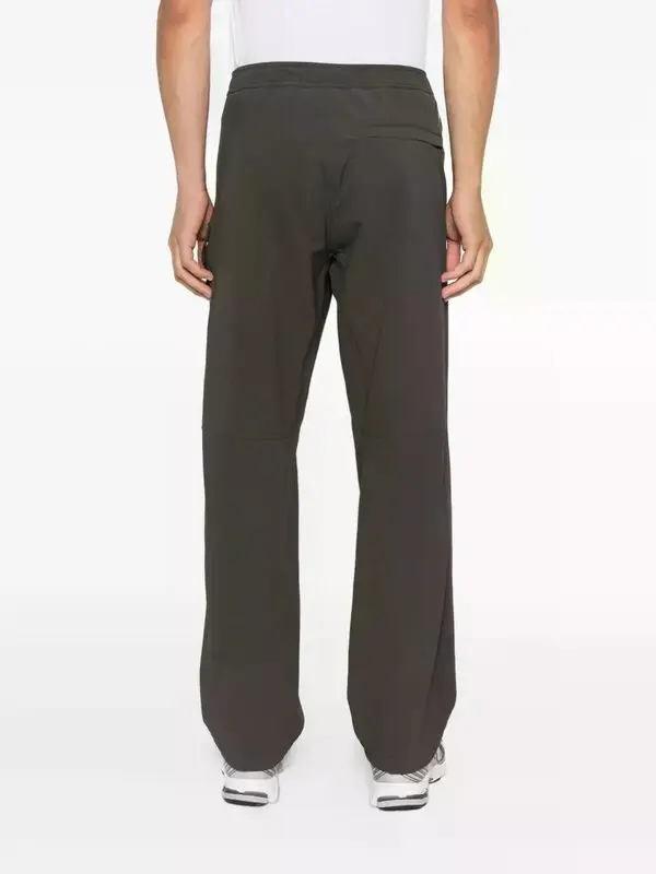 Stone Island Elastic-waistband Trousers - Grey