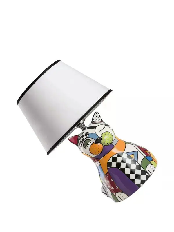 EGAN Cat Patterned Table Lamp