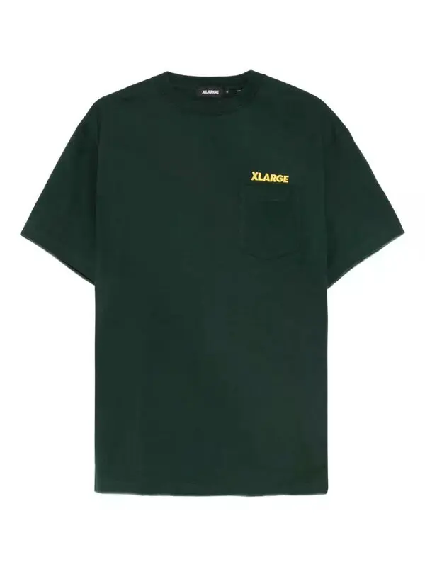 XLARGE Logo-detail T-shirt - Green