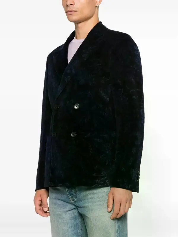 Etro Double-breasted Blazer