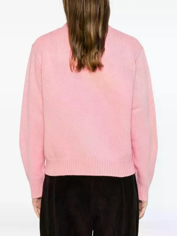 MC2 SAINT BARTH Kila Courma Heart Knit Sweater