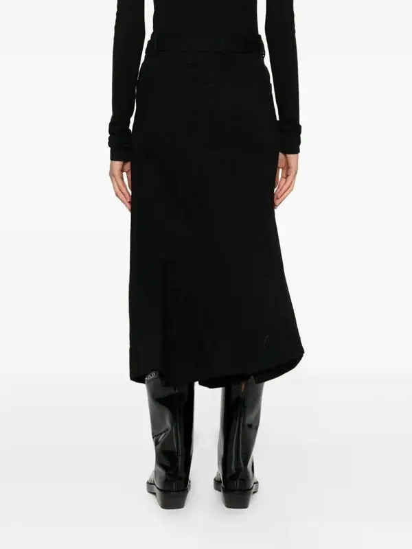 Sacai Zip-detail Skirt