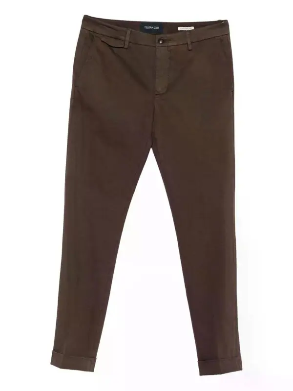 TELERIA ZED Edward Trousers - Brown