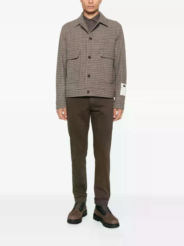 TELERIA ZED Edward Trousers - Brown
