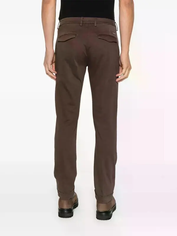 TELERIA ZED Edward Trousers - Brown