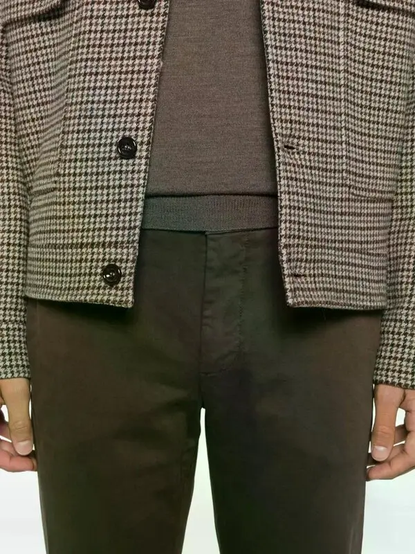 TELERIA ZED Edward Trousers - Brown