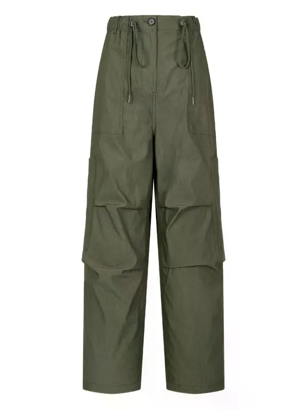 STUDIO TOMBOY Ripstop Cargo Pants - Green