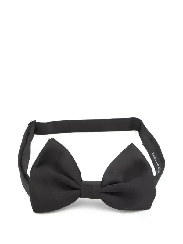 Tagliatore Adjustable Bow Tie - Black