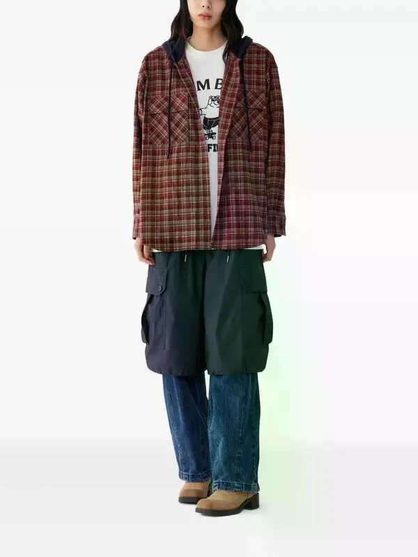 STUDIO TOMBOY Ripstop Shorts - Blue