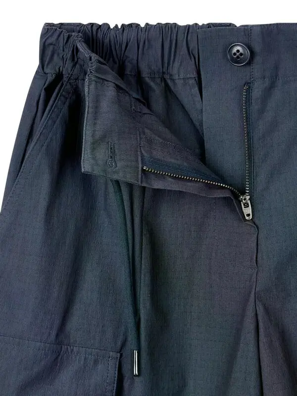 STUDIO TOMBOY Ripstop Shorts - Blue