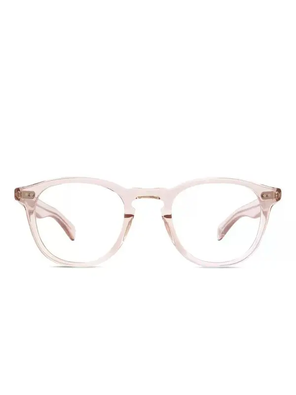 Garrett Leight Hampton X Round Glasses