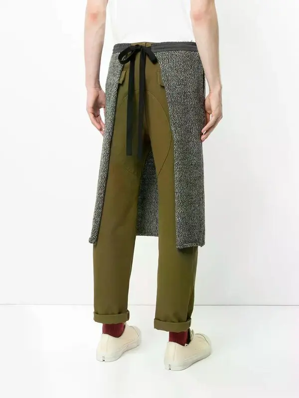 UNDERCOVERISM Wool Drawstring Skirt
