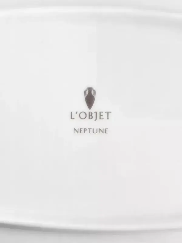 L'Objet Small Neptune Oval Serveware